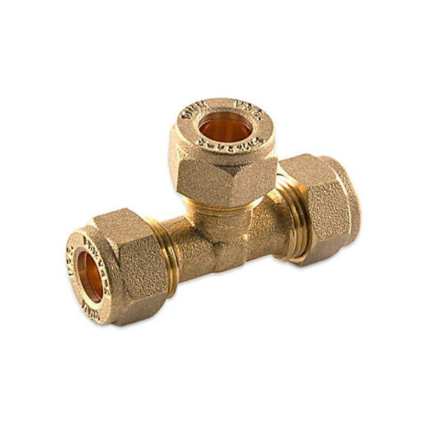 8mm Compression Tee – CBM Builders Merchants