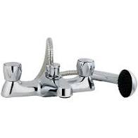 Pro Classic Bath Shower Mixer & Kit Chrome – CBM Builders Merchants
