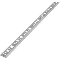 Tile Trim Square Edge Chrome 10mm – CBM Builders Merchants